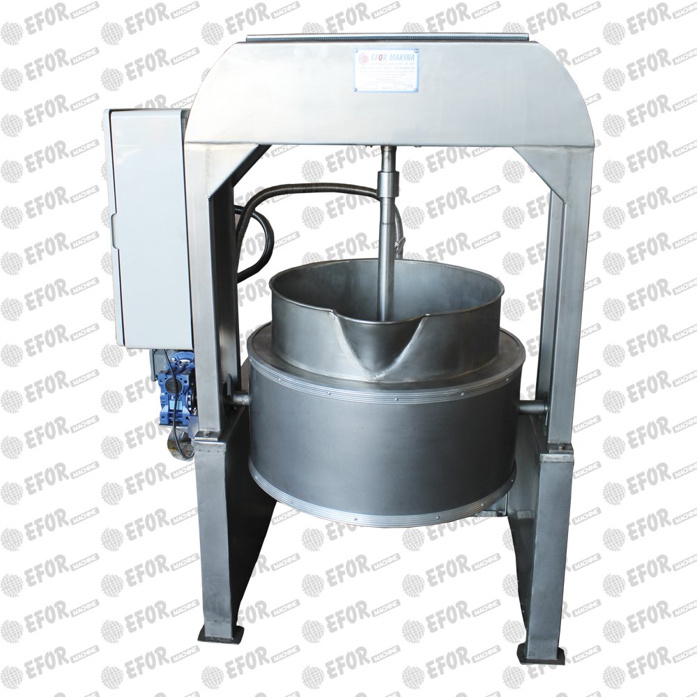 Efor Machine Sesame, Tahini, Delight and Halva Food Progressing Machines