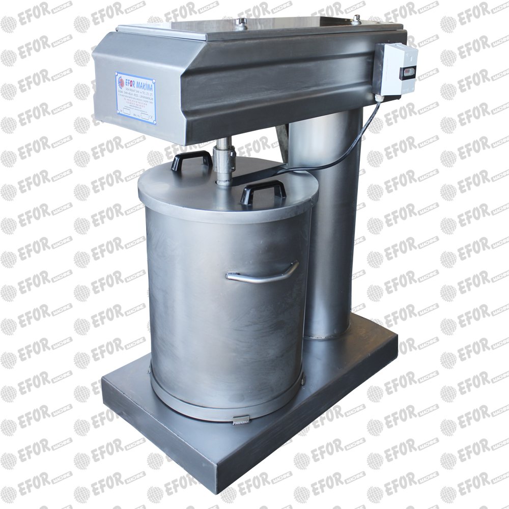 Efor Machine Sesame, Tahini, Delight and Halva Food Progressing Machines